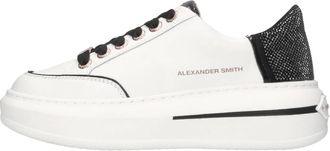 Alexander Smith Femme, Chaussures, Blanc, Taille: 38 EU Lancaster Baskets