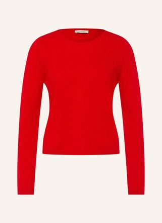 Lilienfels Lilienfels Pullover Mit Cashmere rot