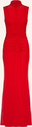 Reiss Reiss Mesh-Kleid Starla rot