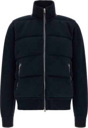 Tom Ford Blouson Rembourr&eacute; - Bleu