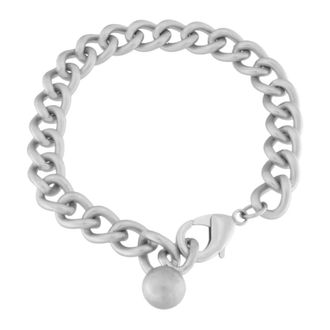 Dansk Copenhagen Femme, Accessoires, Gris, Taille: ONE Size Bracelet en Maillons dArgent