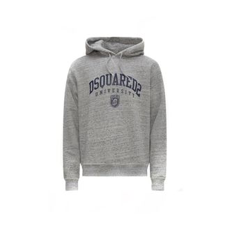 Dsquared2 Stylischer Hoodie - - Sweatshirts & Hoodies - Herren - Grau - 2XL