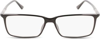 Calvin Klein lunettes de vue à monture rectangulaire - Noir