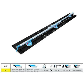 Sigma Kompletter Kera-Lift 340x100 cm 001d3