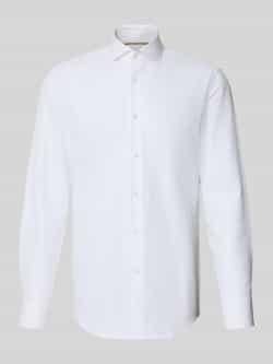 HUGO BOSS Slim Fit Businesshemd in Premiumqualit&auml;t Modell HANK