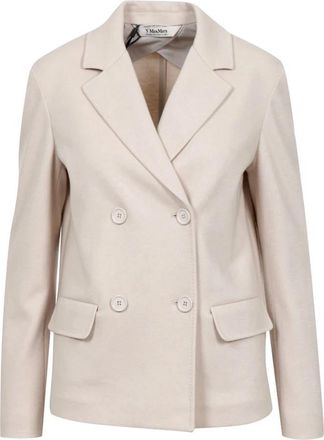 Max Mara Femme, Vestes, Beige, Taille: 42 FR S Max Mara Vestes Natural