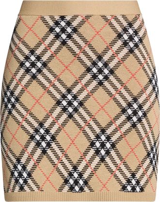 Burberry HOSEN & R&Ouml;CKE - Minir&ouml;cke auf YOOX.COM