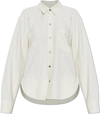 Citizens Of Humanity Chemise Shrunken Kayla - Femme - Blouses et Chemises - Blanc - Taille: 36 FR