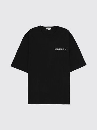 Alexander McQueen T-Shirt MCQUEEN Herren Farbe Schwarz