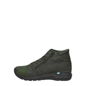 Wolky Why Schn&uuml;rstiefel - - Shoes - Damen - Gr&uuml;n - 38 EU