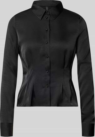 Vero Moda Regular Fit Langarmbluse in Satin-Optik Modell MIRO