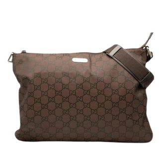 Gucci Pre-owned Vintage Crossbody Bag - - Pre-owned - Damen - Braun - ONE SIZE