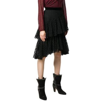 Philosophy di Lorenzo Serafini Philosophy Di Lorenzo Serafini Tiered Lace Asymmetric Skirt Size XS