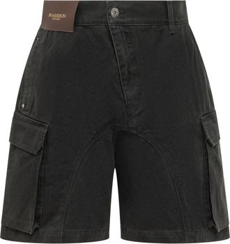 J.W.Anderson Homme, Shorts, Noir, Taille: W34 Shorts d&eacute;contract&eacute;s