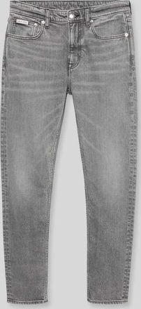 Calvin Klein Jeans Tapered Fit Jeans aus Baumwoll-Mix