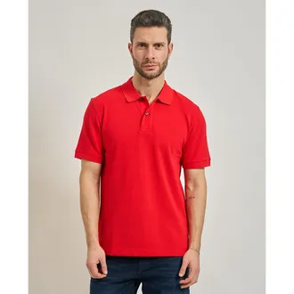 BOSS Polo Pallas pour homme en piqu&eacute; de coton
