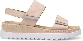 Rieker Sandalen Rieker V4475-31 Rosa