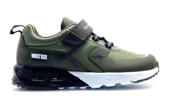 Kangaroos Unisex Kx-Task Ev Sneaker, Olive/Jet Black, 37 EU