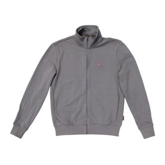 Napapijri St&uuml;rmisches Wetter Jacke - - Sweatshirts & Hoodies - Herren - Grau - S