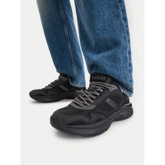 Guess Sneakers Guess FMTSQU ELE12 Schwarz