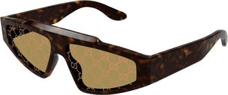 Gucci Herren, Accessories, Braun, 58 MMGröße