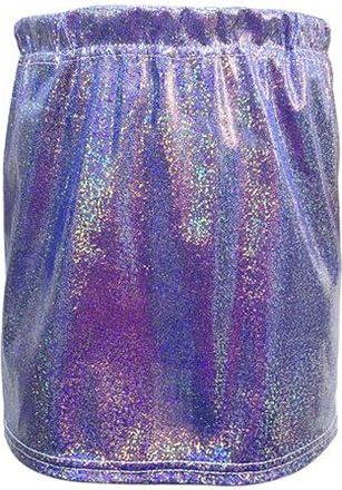 Generic Jupe Blanche Chic Longue Mi Leopard Élastique Métallisée Broderie Fente Chino Tricot Ecru Motif Vieux Ethnique Fuseau Transparent Plissees Froufrou Pa