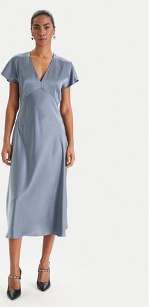 Marella Coctailkleid Falange 2613221201 Himmelblau Regular Fit