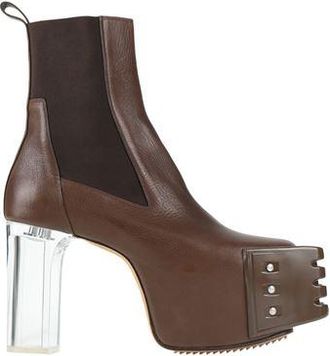 Rick Owens CHAUSSURES - Bottines sur YOOX.COM