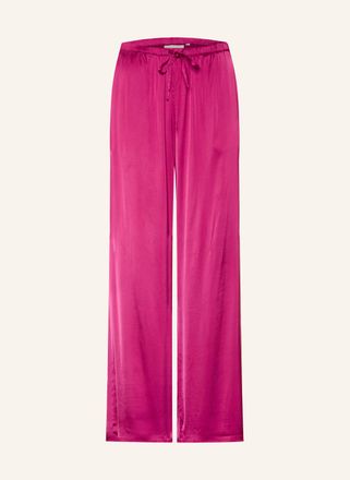 Essenza Essenza Schlafhose Ida Uni Aus Satin pink