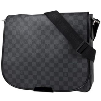 Louis Vuitton Pre-owned Leder Handtaschen - - Pre-owned - Herren - Grau - ONE SIZE