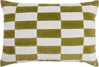 Butlers Kissen Checker Velvet