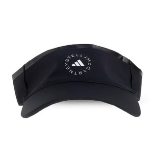 adidas by Stella McCartney Femme, Accessoires, Noir, Taille: ONE Size Casquette avec logo