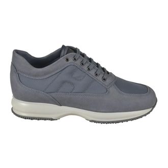 Hogan Homme, Chaussures, Bleu, Taille: 44 1/2 EU Chaussures Plates
