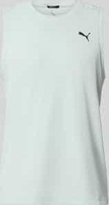 Puma Regular Fit Sport-T-Shirt mit Logo-Print Modell PWRMODE