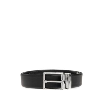 Emporio Armani Homme, Accessoires, Noir, Taille: ONE Size Exclusive Belt