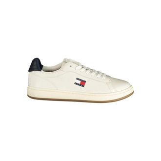 Tommy Hilfiger Bianco Poliuretano Sneaker - - Shoes - Herren - Wei&szlig; - 44 EU