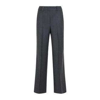 PESERICO Regul&auml;re Hose - - Trousers - Damen - Grau - XS