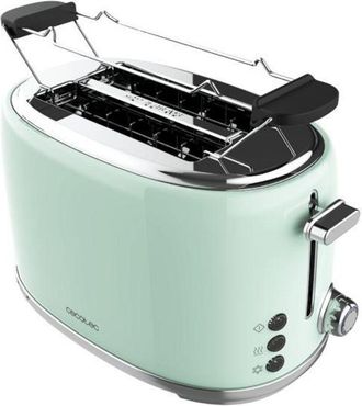 Cecotec Cecotec Vertikale Toaster Toast&Taste 1000 Retro Double Green