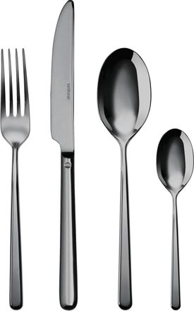 Sambonet 52713B81 Besteck-Set, 24 Stück, Schwarz