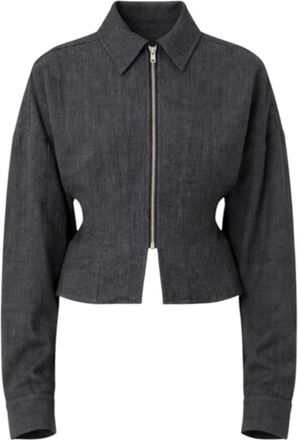 Won Hundred Femme, Vestes, Gris, Taille: 40 FR Gia Shirt