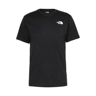 The North Face Homme, Tops, Noir, Taille: S M SS Box NSE Tee