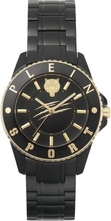 Plein Sport Homme, Accessoires, Noir, Taille: ONE Size Glam Watch