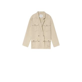 Isabel Marant E26 Jacket - - Jackets - Damen - Beige - M