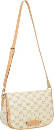 Braccialini Femme, Sacs, Beige, Taille: ONE Size Monogram Crossbody