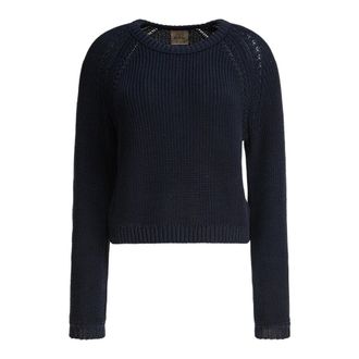 Rakk&igrave; Cecile Strickware - - Knitwear - Damen - Blau - 2XS