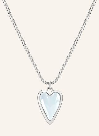 Liebeskind Liebeskind Halskette Aus Edelstahl silber