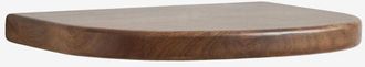 Sklum Sklum - Table de chevet flottante 45x25 cm en bois de manguier Agathe
