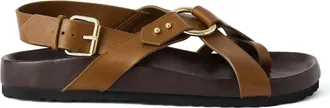 SOEUR Sandales Mexico Cuir Soeur