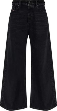 Diesel Femme, Jeans, Noir, Taille: W27 L30 1996 D-Sire Jeans