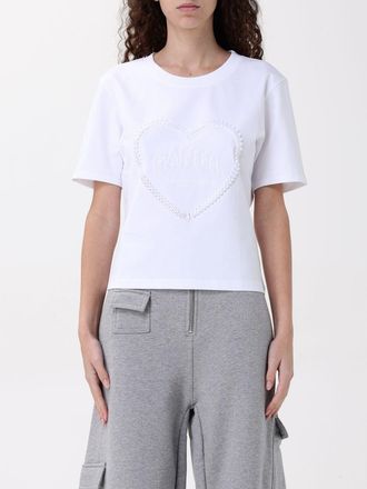 Ganni T-Shirt GANNI Femme couleur Blanc